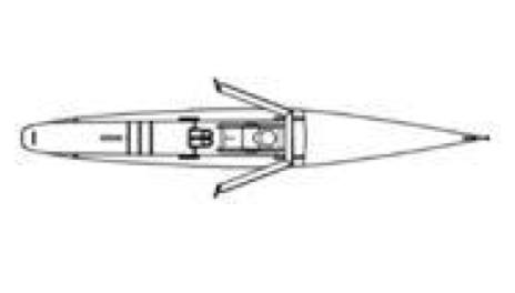 Rowing Boat Coastal (1x) | Falcon Racing Europe Aviron